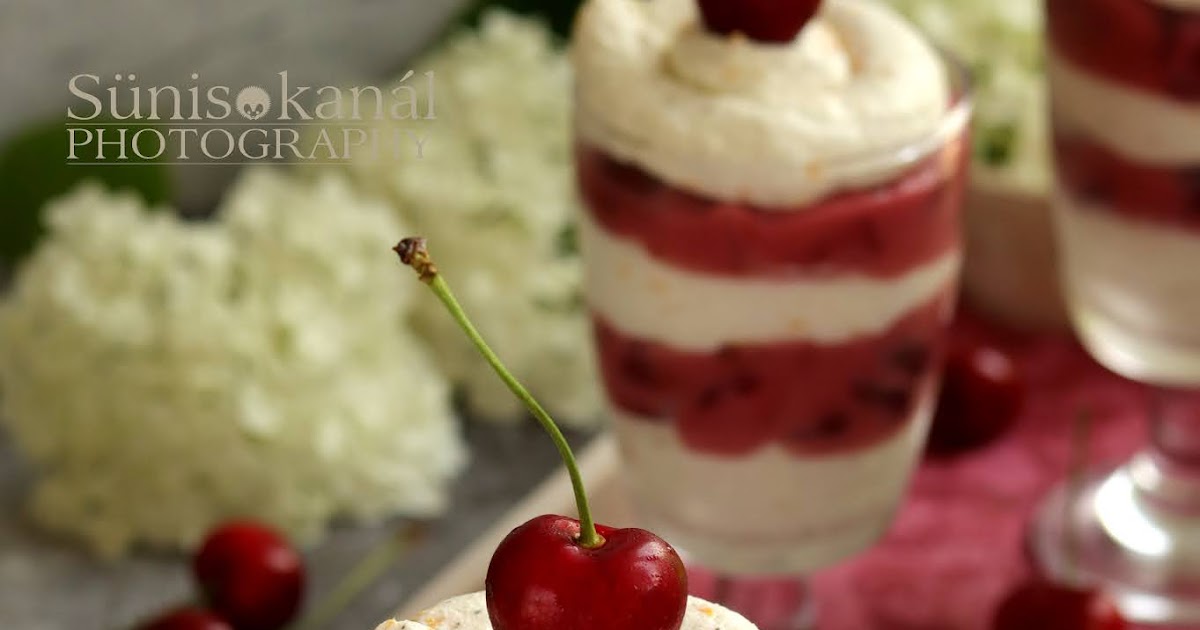 Sünis kanál: Édességek cseresznyével