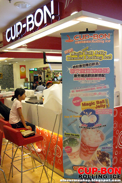 CUP-BON Rolling Ice