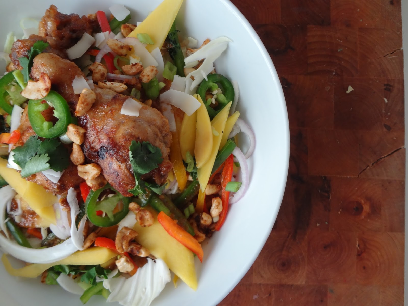 Poupette in the kitchen