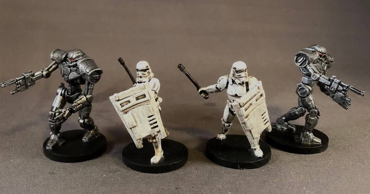 Bob's Miniature Wargaming Blog: More Imperial Assault figures