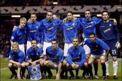 ANOTANDO FÚTBOL *: FOTOS HISTÓRICAS DEL GLASGOW RANGERS I