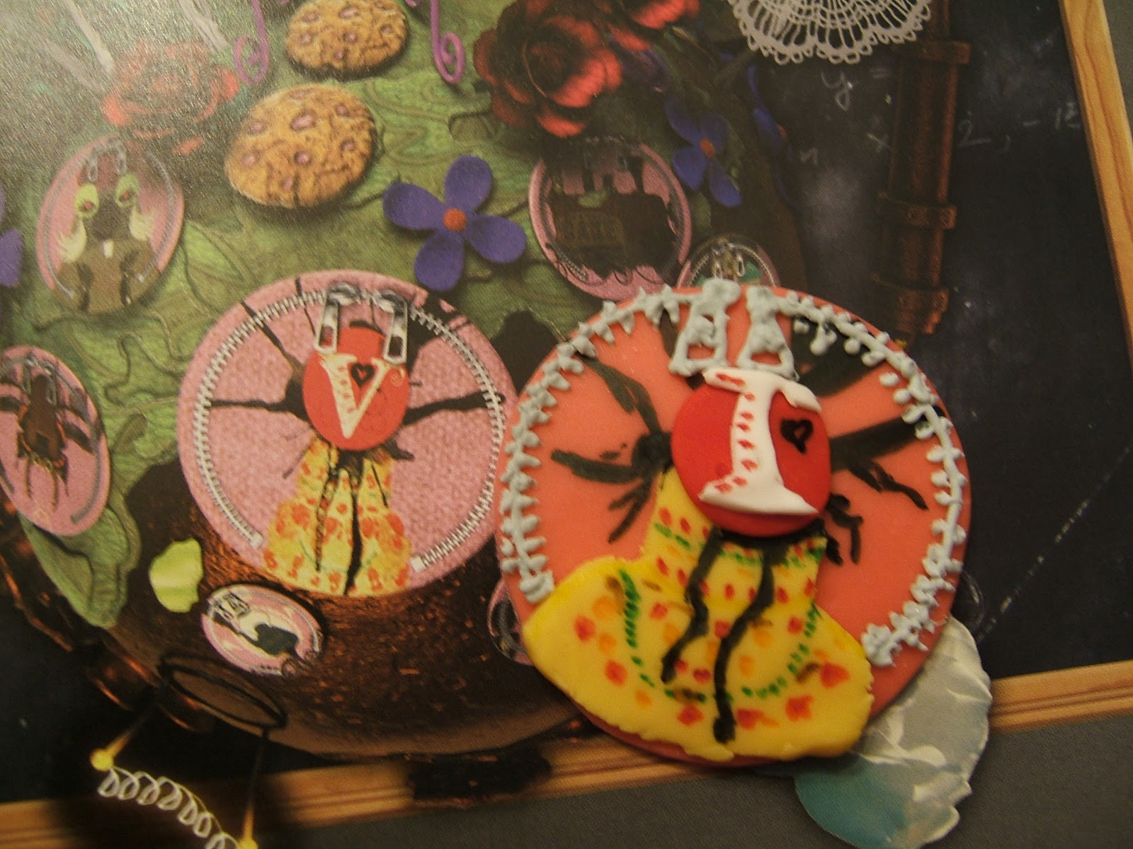 Kaaren's Kakes: Little Big Planet Cake