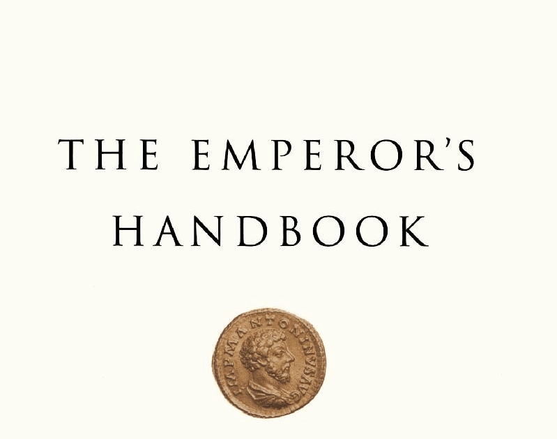 Book Review "The Emperor's Handbook": An introductory book on Stoic ...