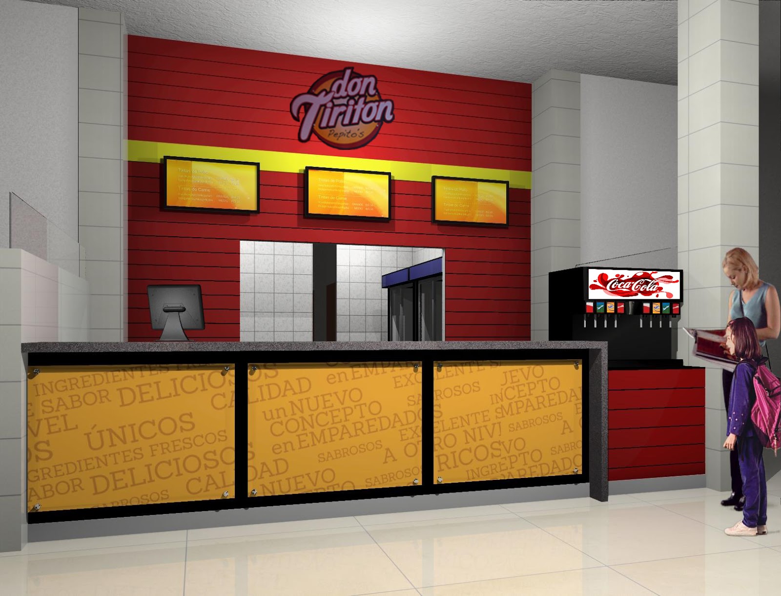 M. Carolina Añez Villanueva: DISEÑO DE LOCALES DE COMIDA