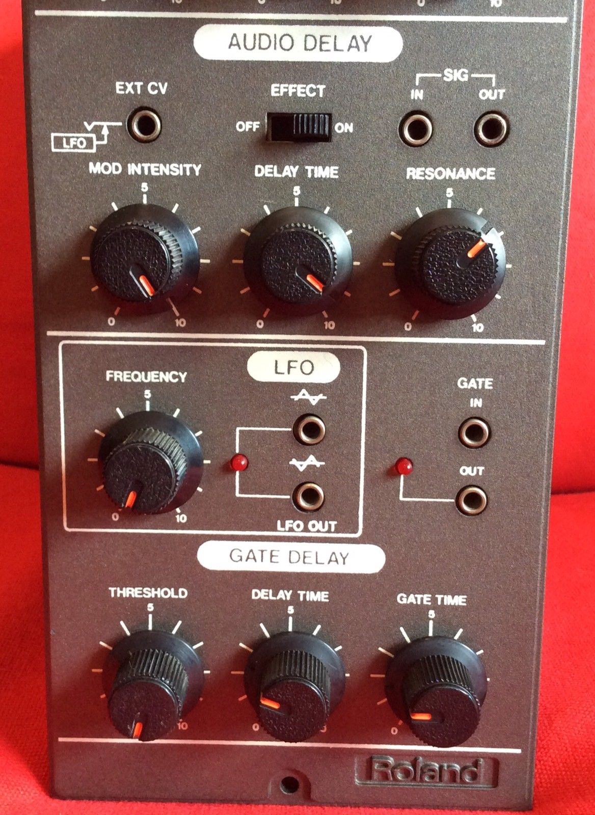 MATRIXSYNTH: Vintage Roland Modular Synth 100m Module 172 SN 00001 w ...