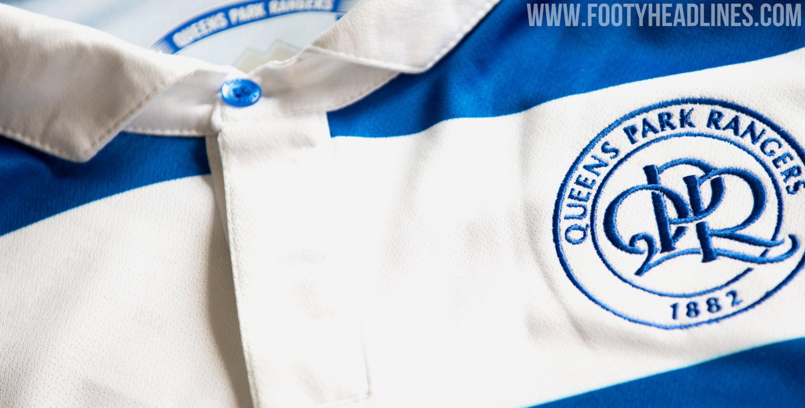 QPR 19-20 Home & Away Kits Released - Footy Headlines