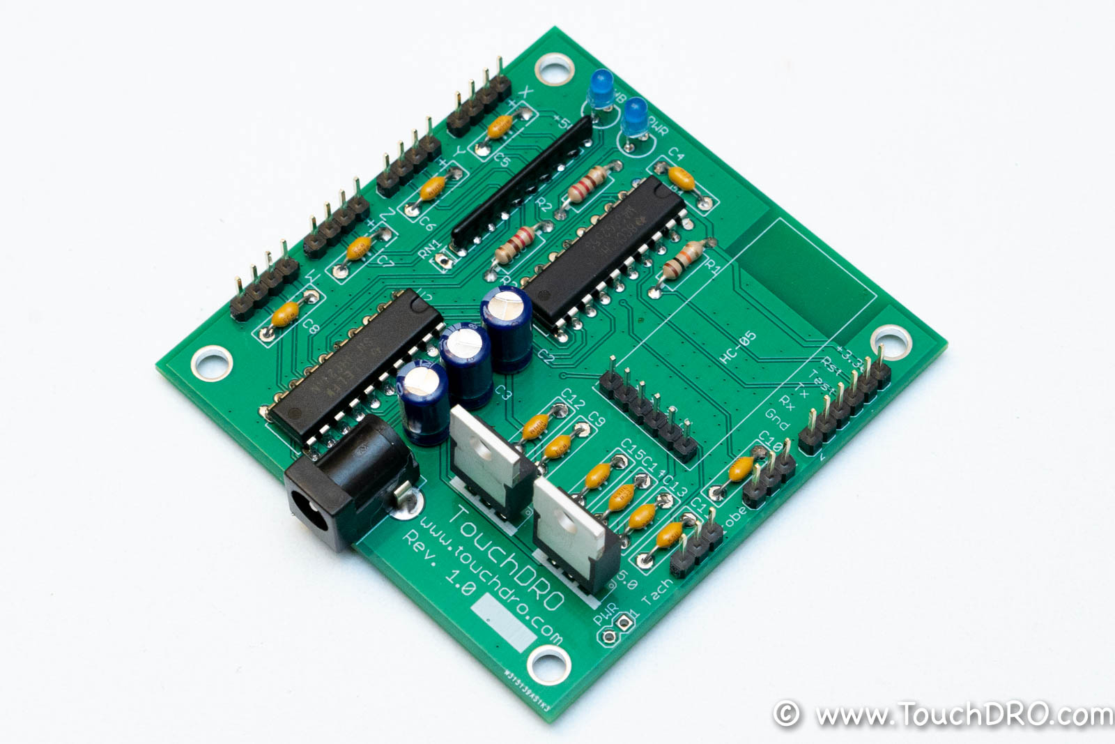 New TouchDRO Adapters Coming Soon | Yuriy's Toys