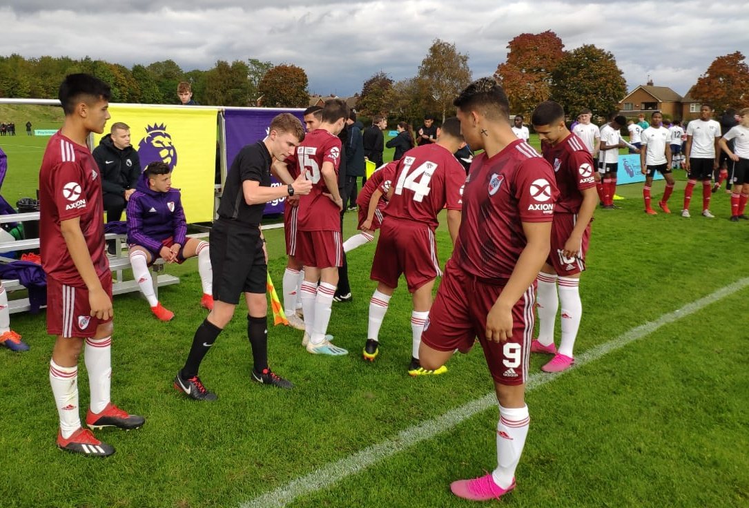 El Blog de La Tradicional River Plate: La Sub 16 en Londres