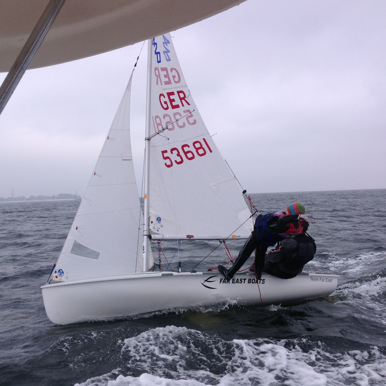 team ocean 60: Was ist schneller als ein 420er?