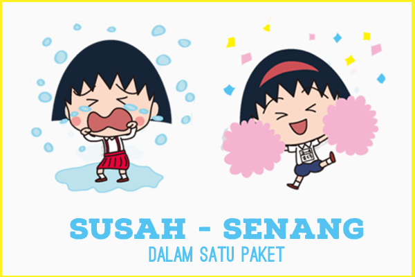 Susah Senang Dalam Satu Paket | Hilda Ikka - Beauty Lifestyle Blogger ...