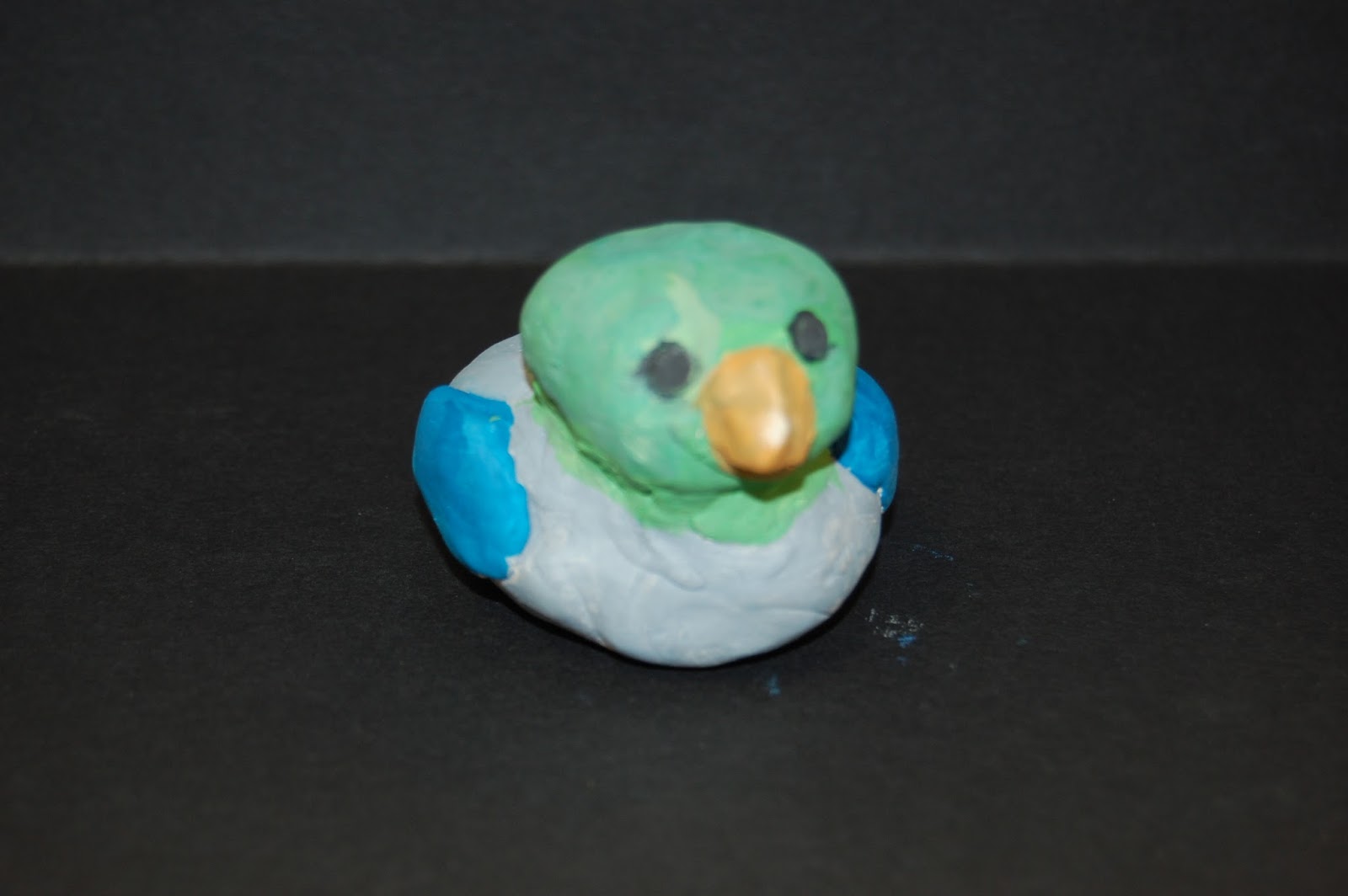 super happy art class: Air-Dry Clay Birds