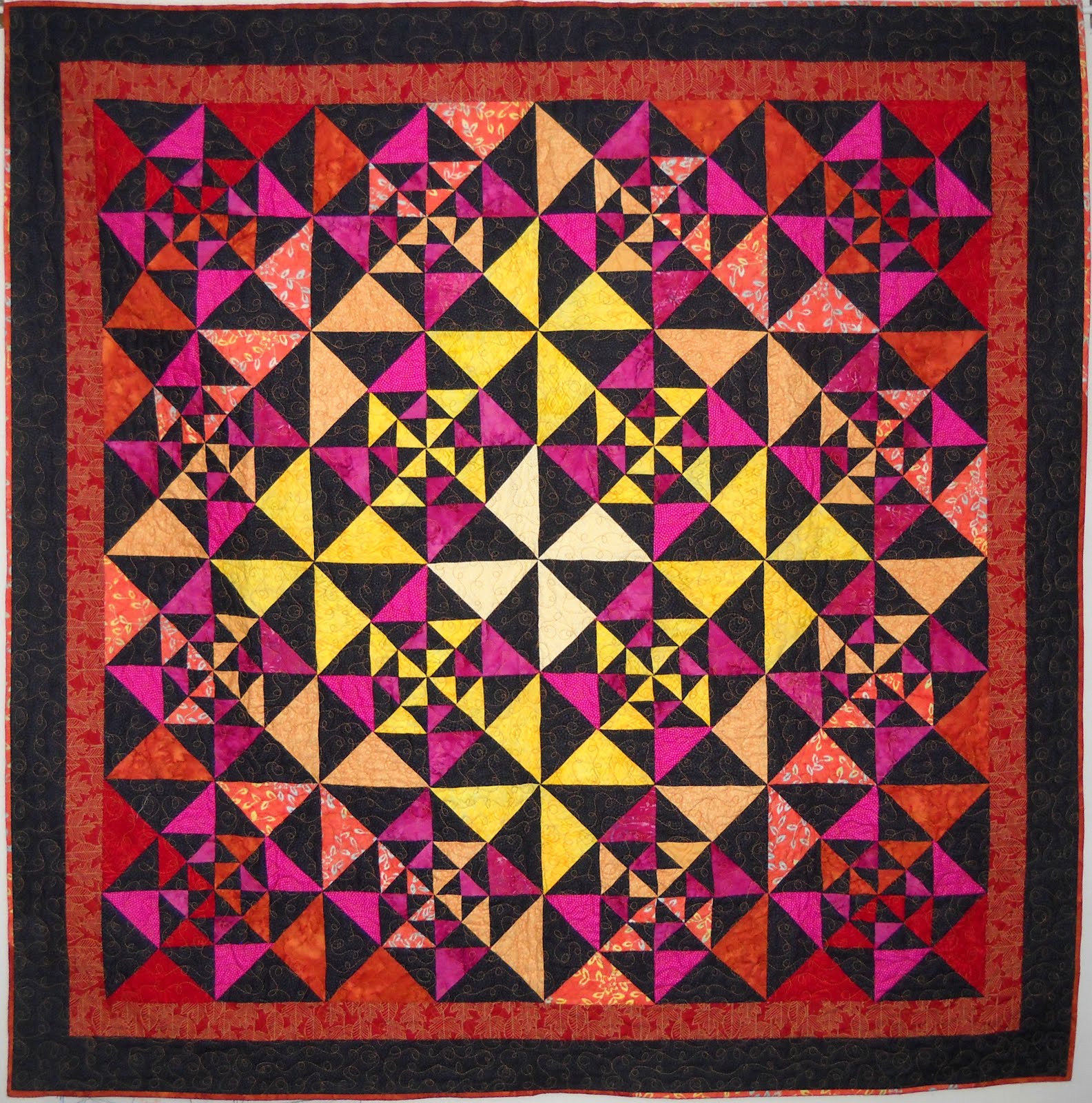 Curlicue Creations: Star Quilt Block of the Month Tutorial #8 ...