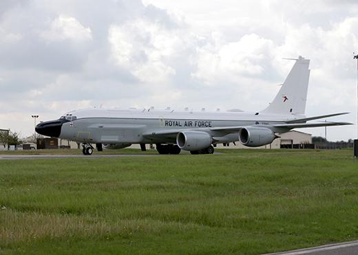 MIRAGEC14: RAF Receives Second RC-135 Rivet Joint 7 Months Ahead of ...