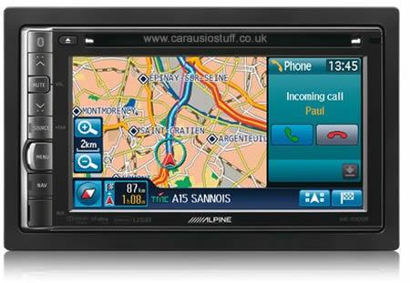 Alpine INE-S900R - ADVANCED NAVI STATION: Alpine INE-S900R - ADVANCED ...