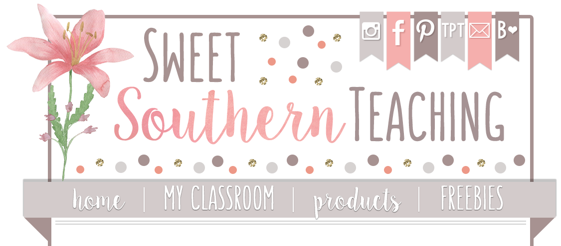 Sweet Southern Teaching: Teaching Students How to Set Resolutions
