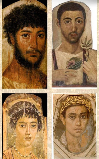 Pictures of the ancient Egyptian race - Tri tbs