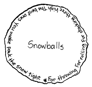 Cave Writing: Concrete Poetry