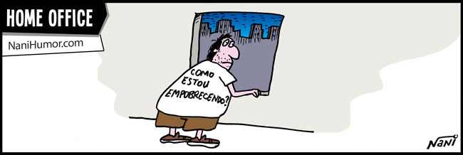 Nani Humor: HOME OFFICE