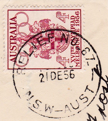 Australian Relief Postmarks - New South Wales & Australian Capital ...