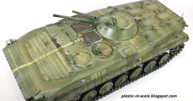 Plastic in Scale: BMP-1