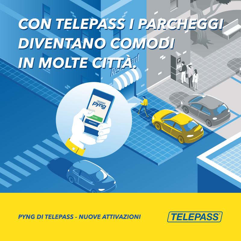 Telepass, la tua Libertà di Movimento