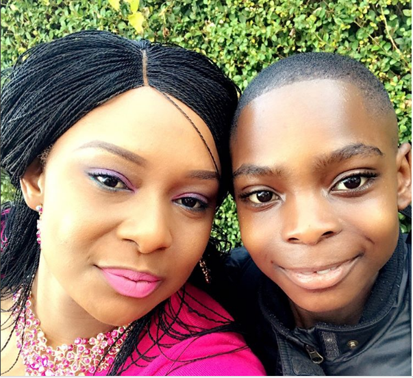 Latest Updates: Victoria Inyama Shares Beautiful Photos With Her Kids