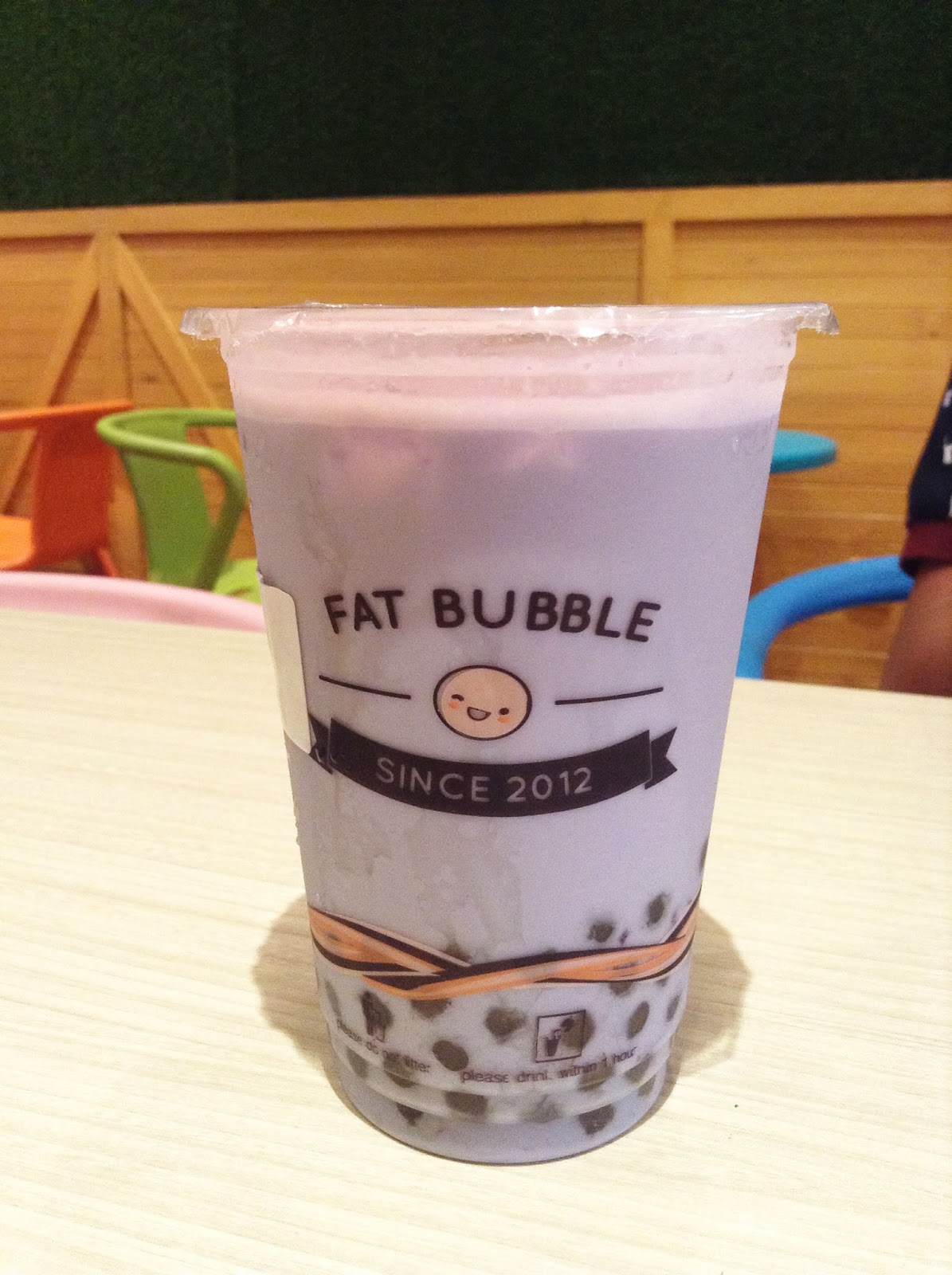 Exploding Color Box: Fat Bubble