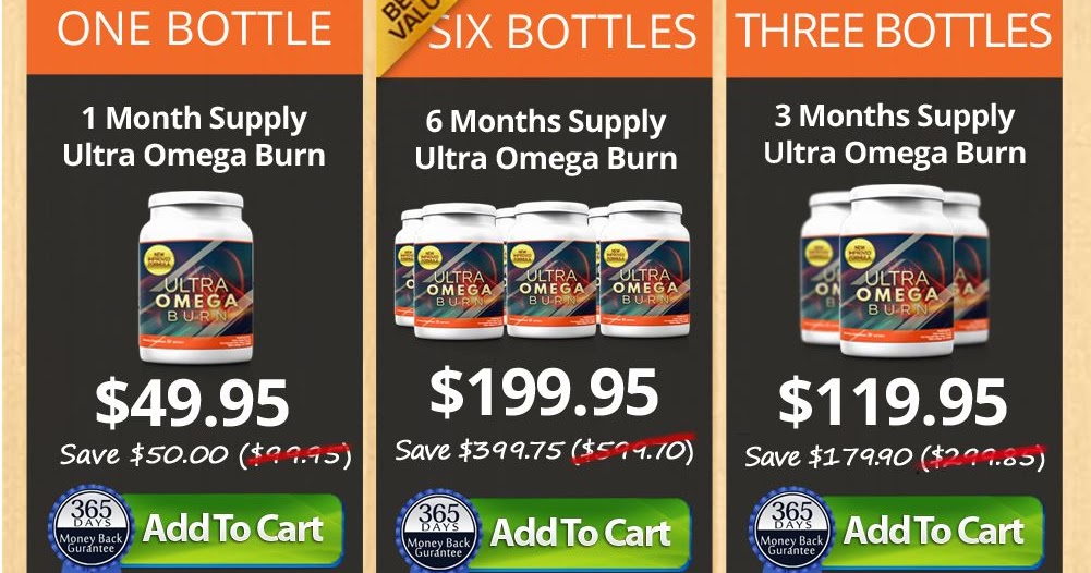 Ultra Omega Burn Reviews How Does Ultra Omega Burn work? - Reviews Goal ...