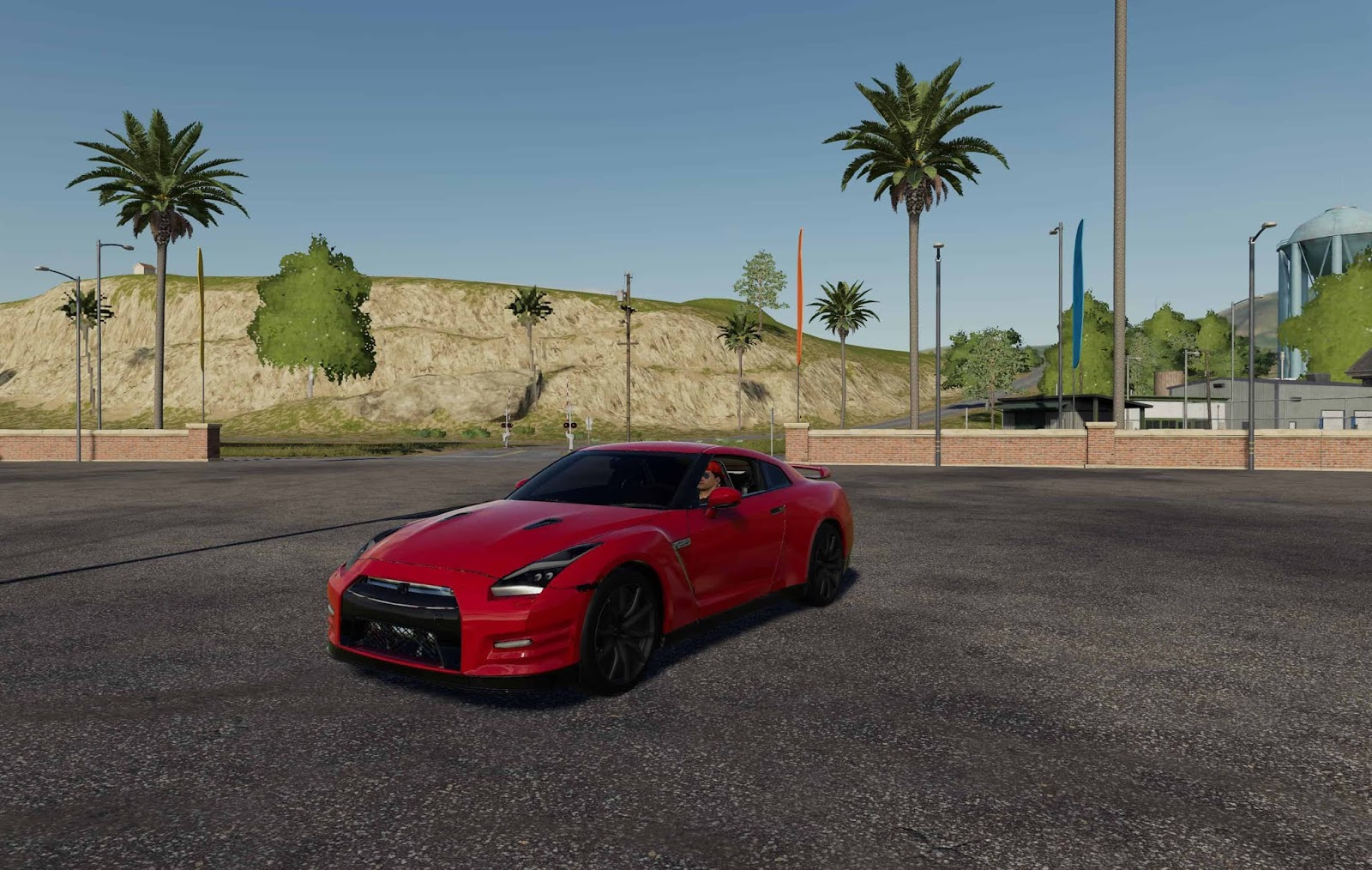 FS19 2015 Nissan Gtr v1.0 - FS 19 & 22 USA Mods Collection