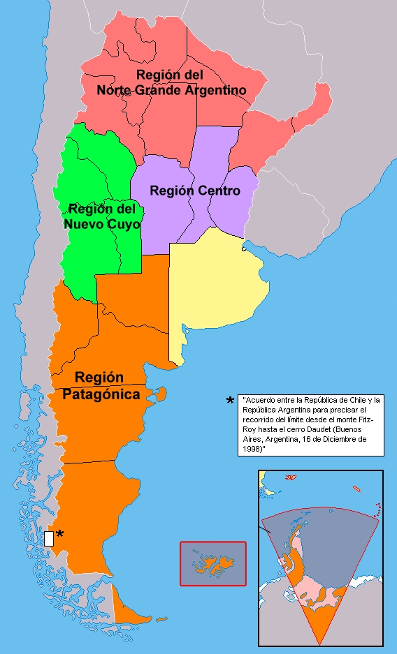 Regiones De Argentina