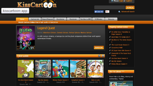 kisscartoon app: 2019