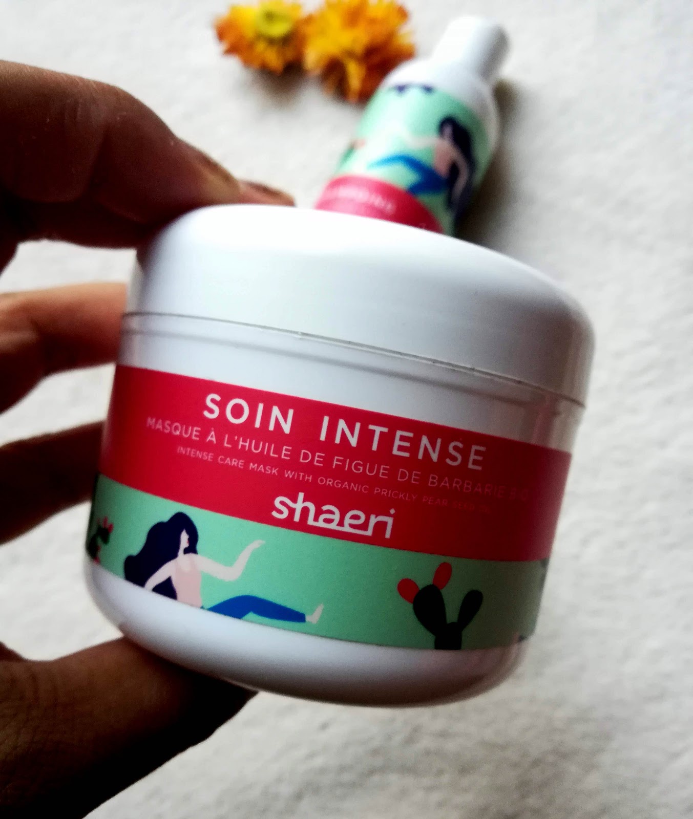 SHAERI, la marque vegan, naturelle et made in France des curly girl!