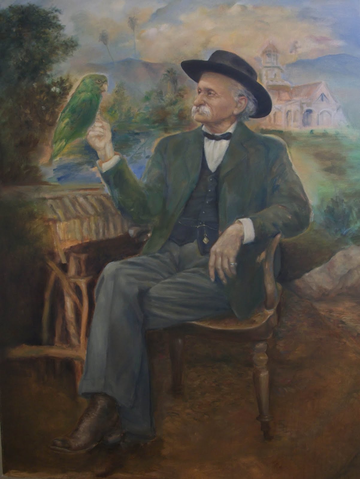 Belita's Art Blog: Lucky Baldwin and Anita Baldwin