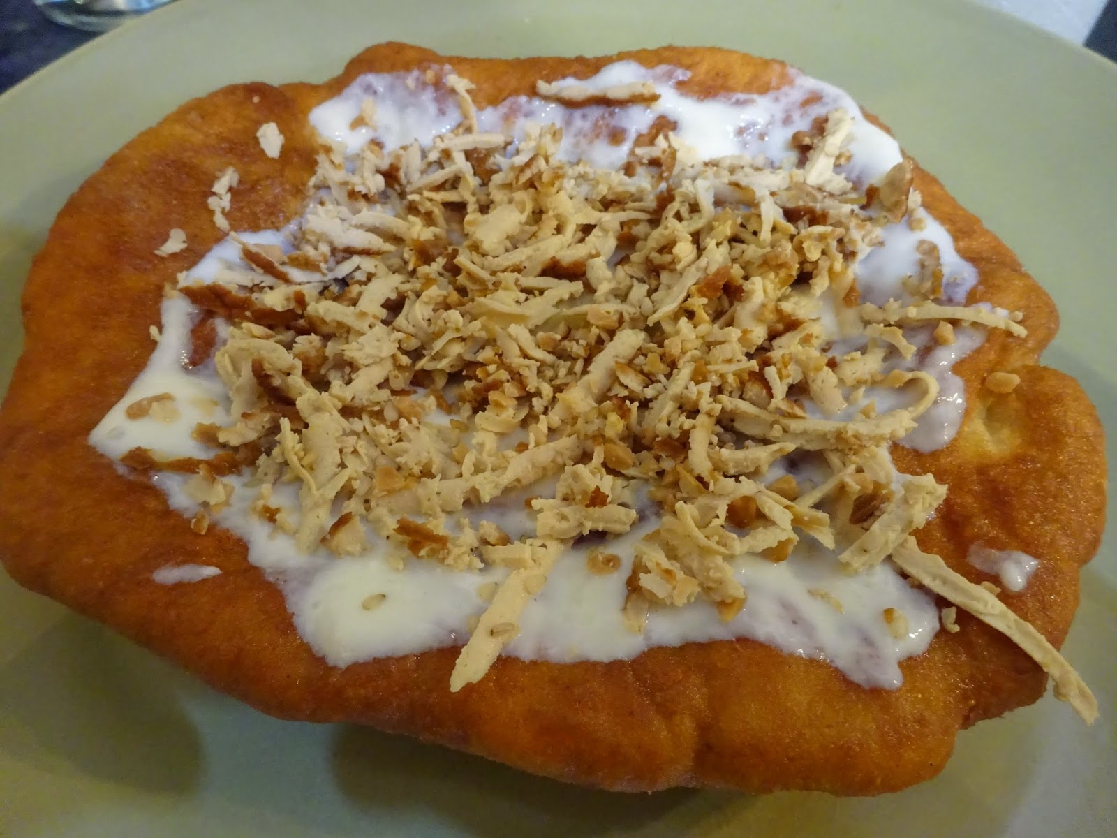 VEGALUCY: Langos - czech fast food