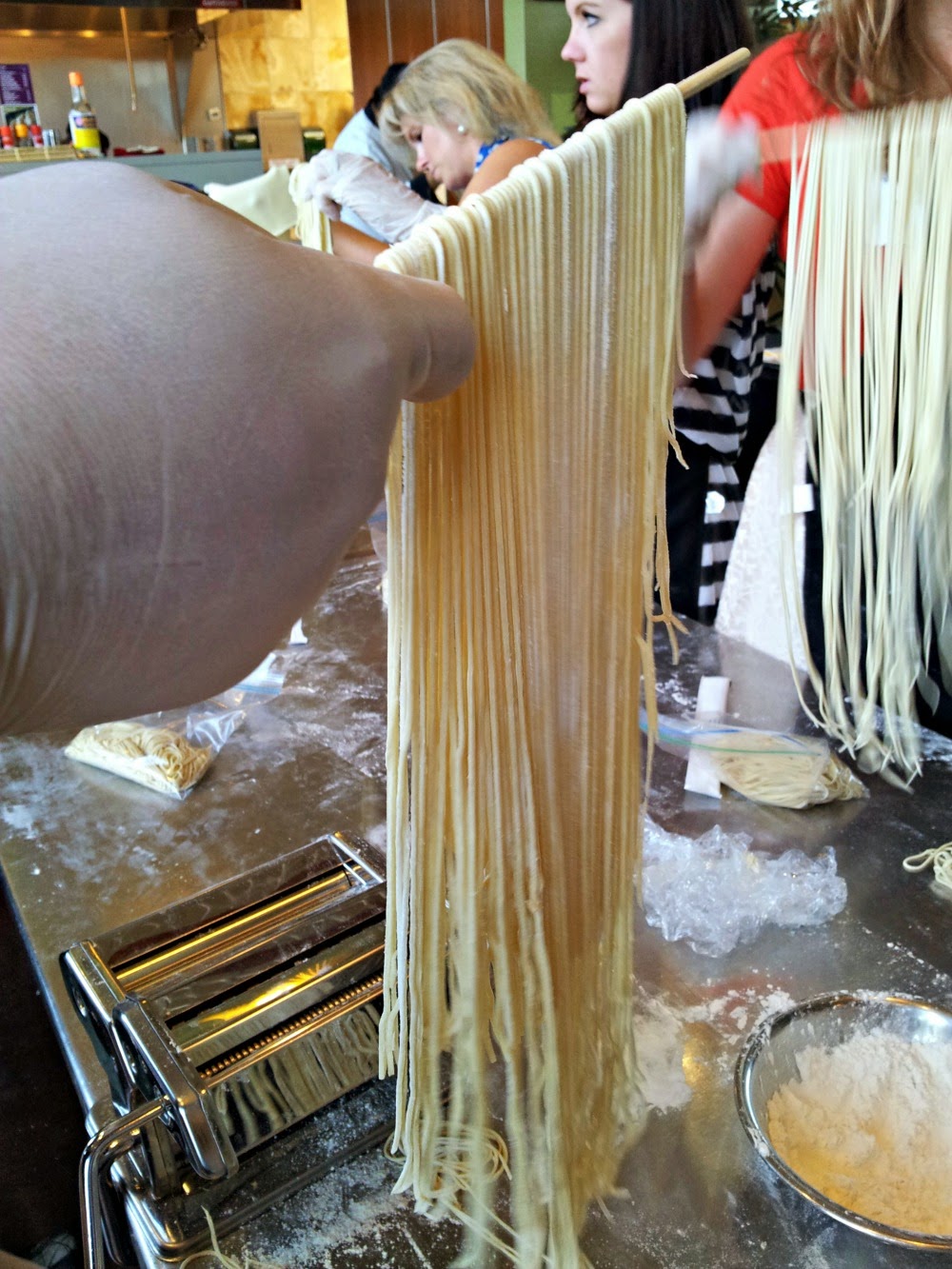 Southern Chat: Learning to make ramen noodles at Torii Noodle Bar ...