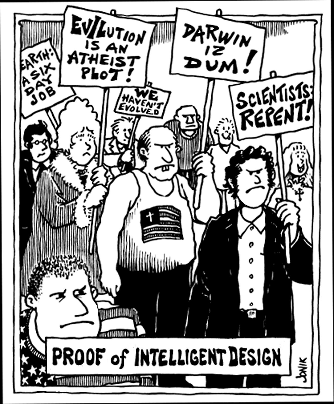 Jonik Editorial Cartoons: General Cartoons