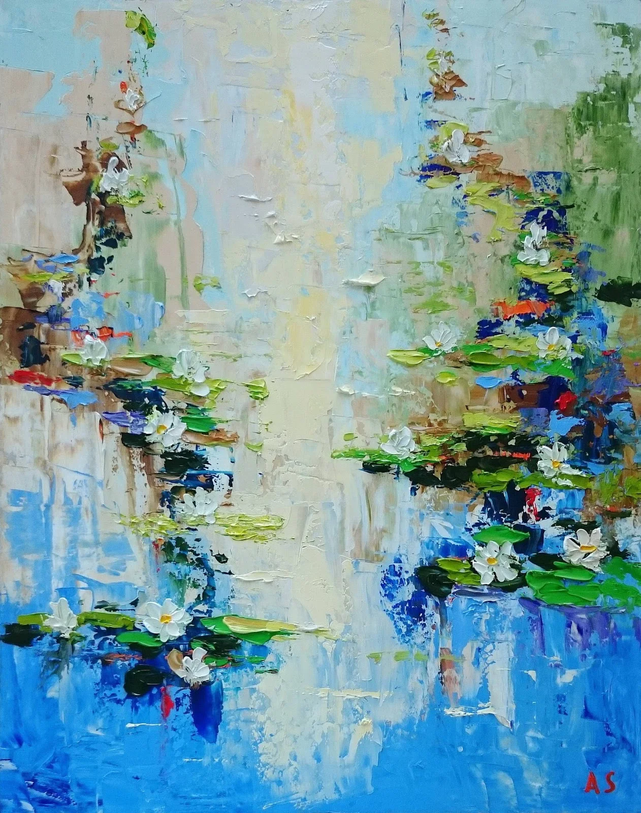 Alena Shymchonak | Impressionist painter | Tutt'Art@ Masters