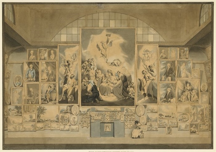 Spencer Alley: Edward Francis Burney (1760-1848)