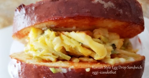 Korean-Style Egg Sandwich ~ I Can Do That!