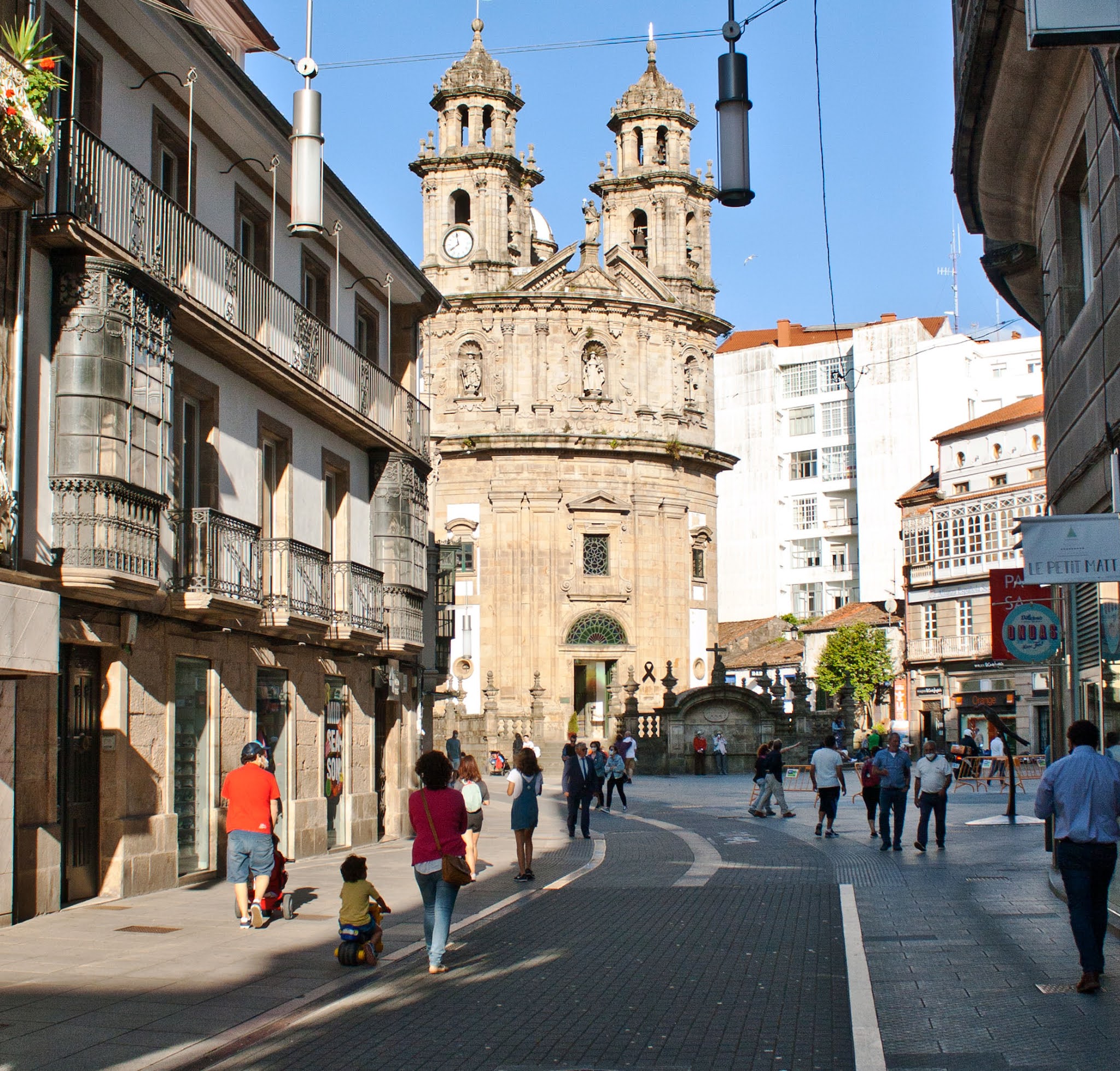 Calles de Pontevedra: Michelena