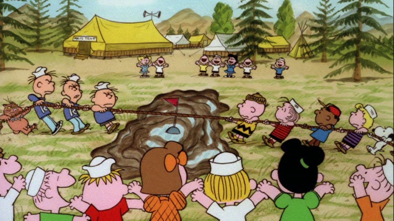 Charlie Brown's Non-Holiday Specials: Race For Your Life, Charlie Brown