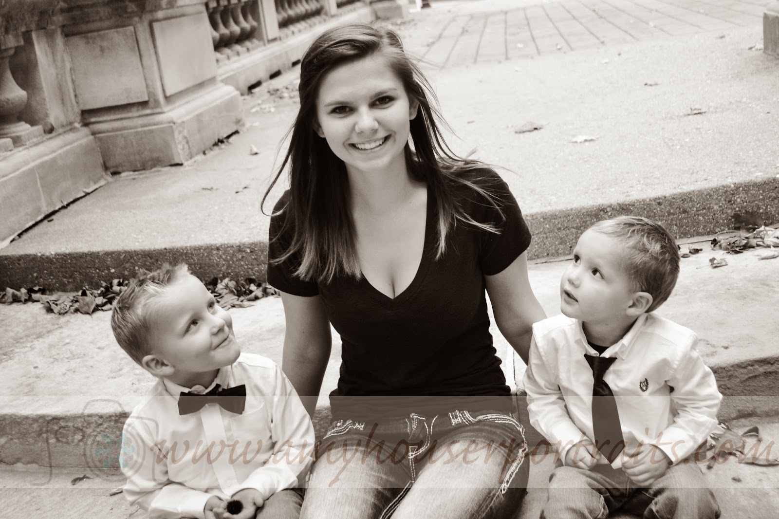 amy houser portraits: Altman Family