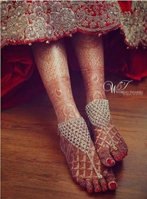 27 Best Trending Bridal Payal Designs