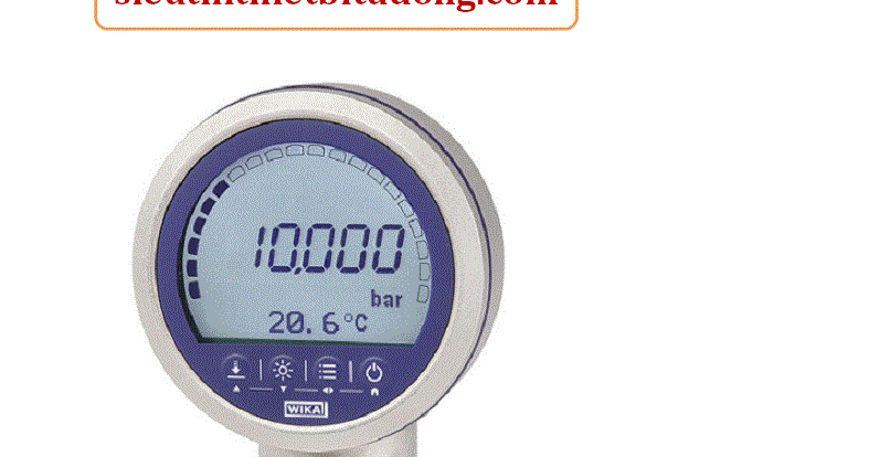 TỰ ĐỘNG HÓA 24H: CPG1500 Digital pressure gauge, Wika Việt Nam