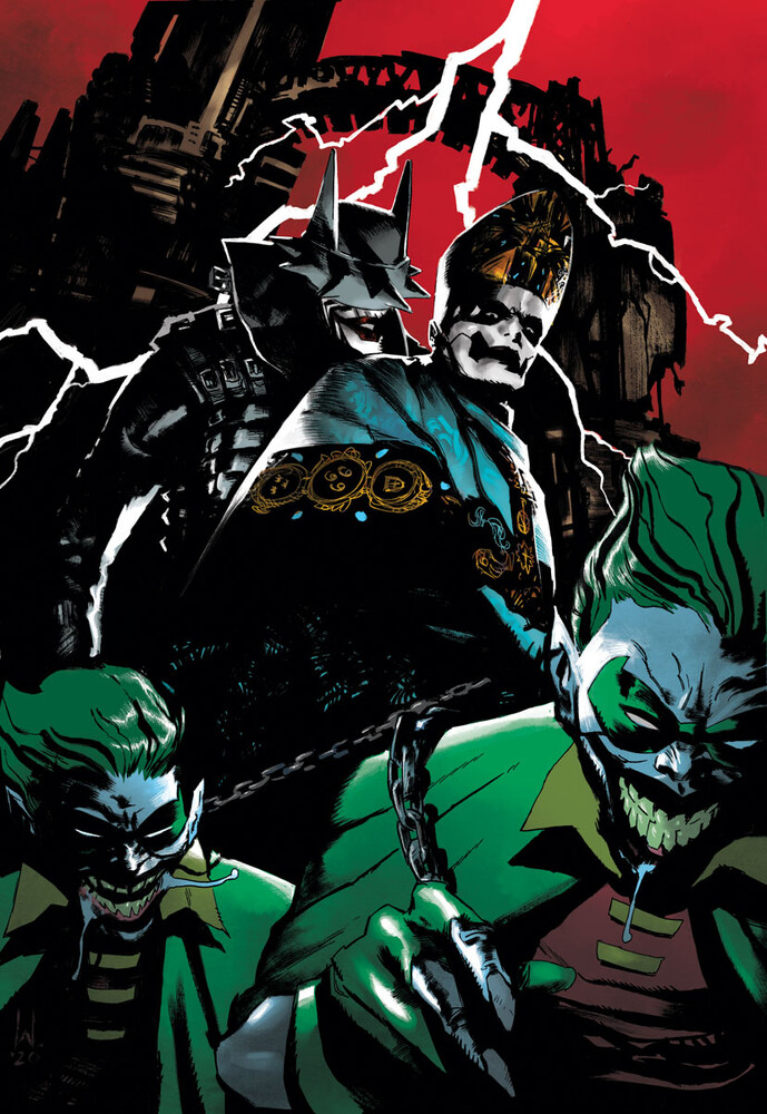 DC COMICS collabore avec 7 groupes de metal pour sa série DARK NIGHTS ...