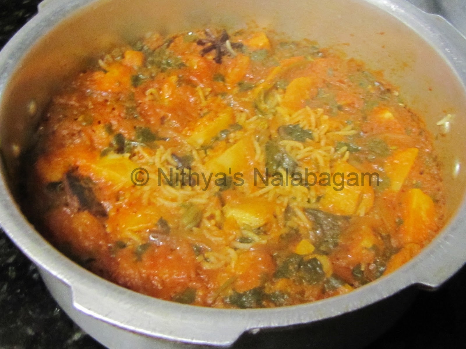 Potato Biryani In Pressure Cooker at Charlotte Smartt blog