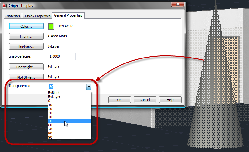 The Architect's Desktop: ACA 2013: Object Display Enhancements Part 2