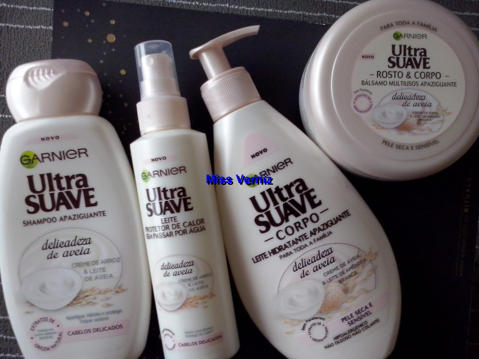 Ana_missverniz: Ultra Suave Garnier Gama Aveia...!!!