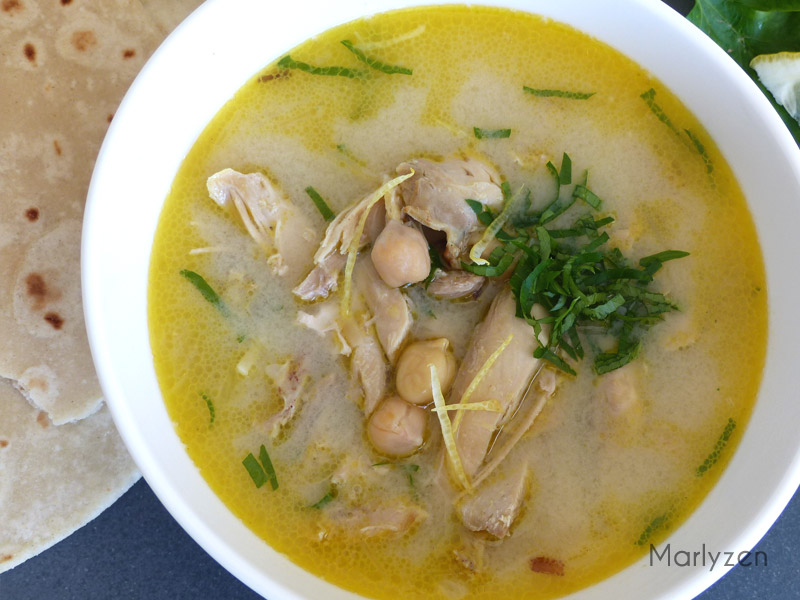 Chorba beida, la soupe blanche d'Alger | Marlyzen, cuisine revisitée