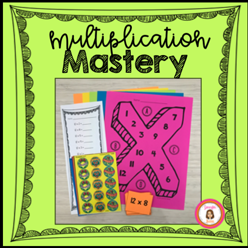 Finally in First: Multiplication Mastery